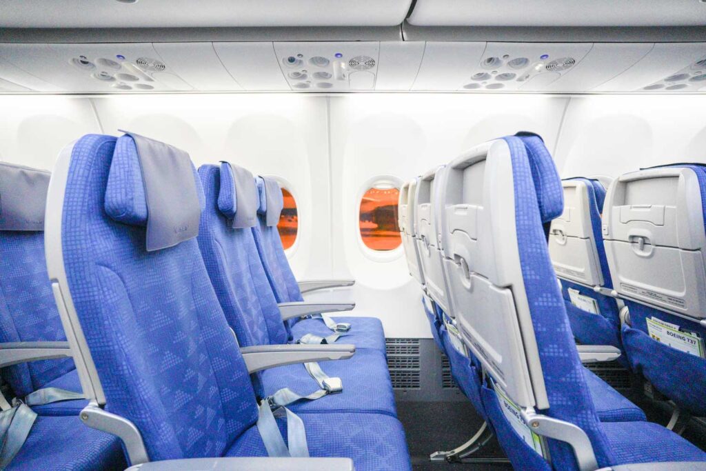 Jin Air LJ88 Flight Review: Budget Airline - Trip With Kim